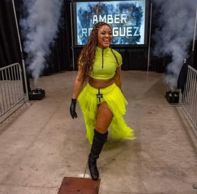 Queen of the Ring: Amber Rodriguez - FEMI MAGAZINE