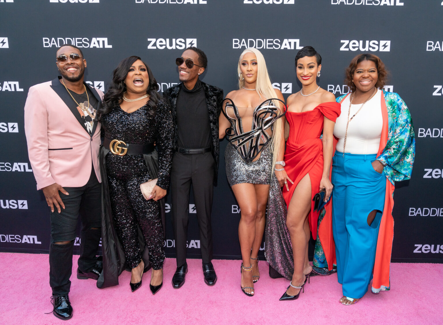 PREMIERE OF ZEUS NETWORK’S NEW ORIGINAL SERIES “BADDIES ATL” - FEMI ...