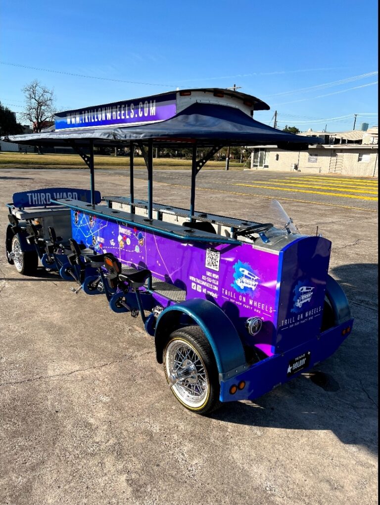 How Johnathan Mark, Founder of Trill on Wheels both honors his Houston ...