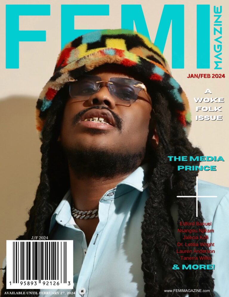 FEMI MAGAZINE - Your Guide to the Beauty & Soul of Black Culture!