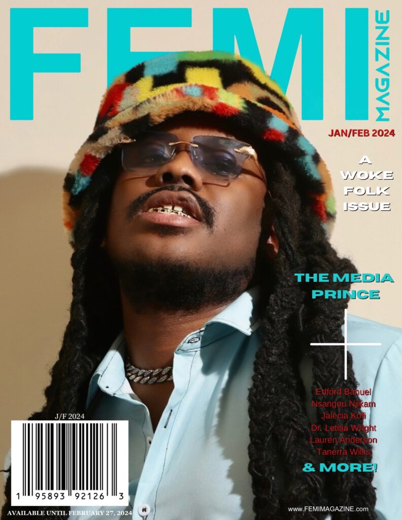 ORDER FEMI MAGAZINE - FEMI MAGAZINE