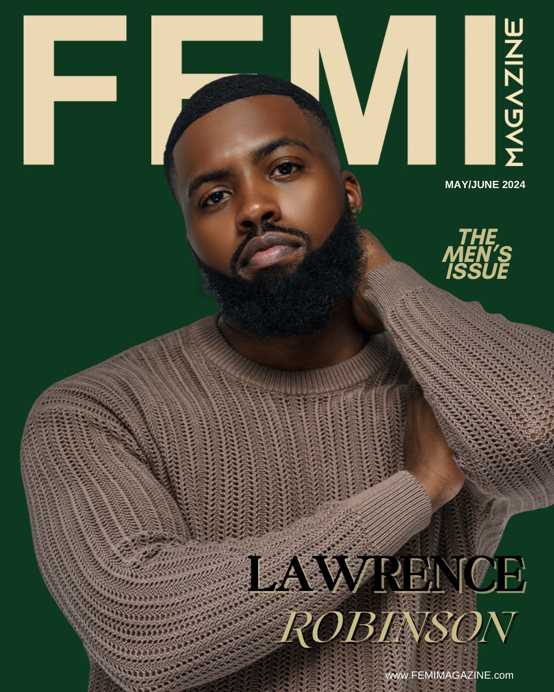 ORDER FEMI MAGAZINE - FEMI MAGAZINE