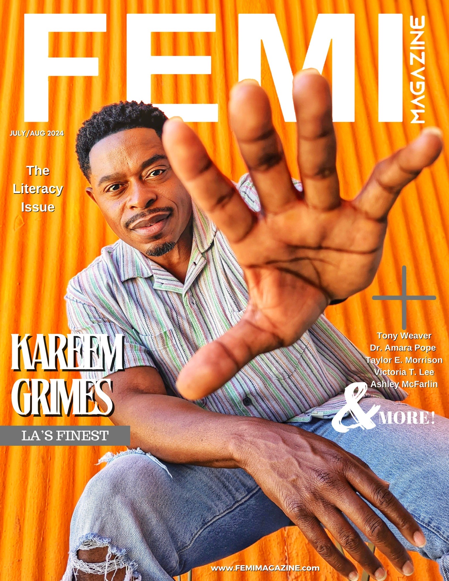 FEMI MAGAZINE - Your Guide to the Beauty & Soul of Black Culture!