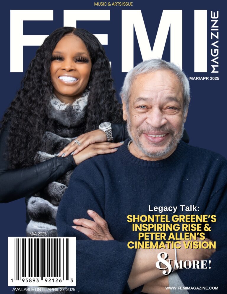 ORDER FEMI MAGAZINE - FEMI MAGAZINE