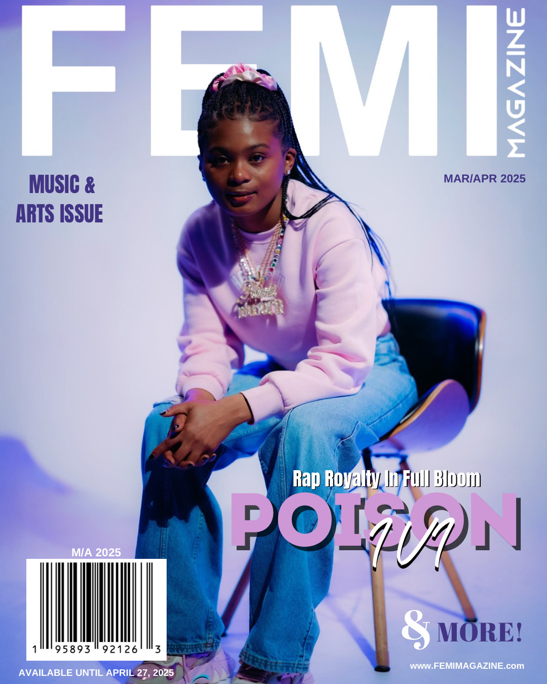 ORDER FEMI MAGAZINE - FEMI MAGAZINE