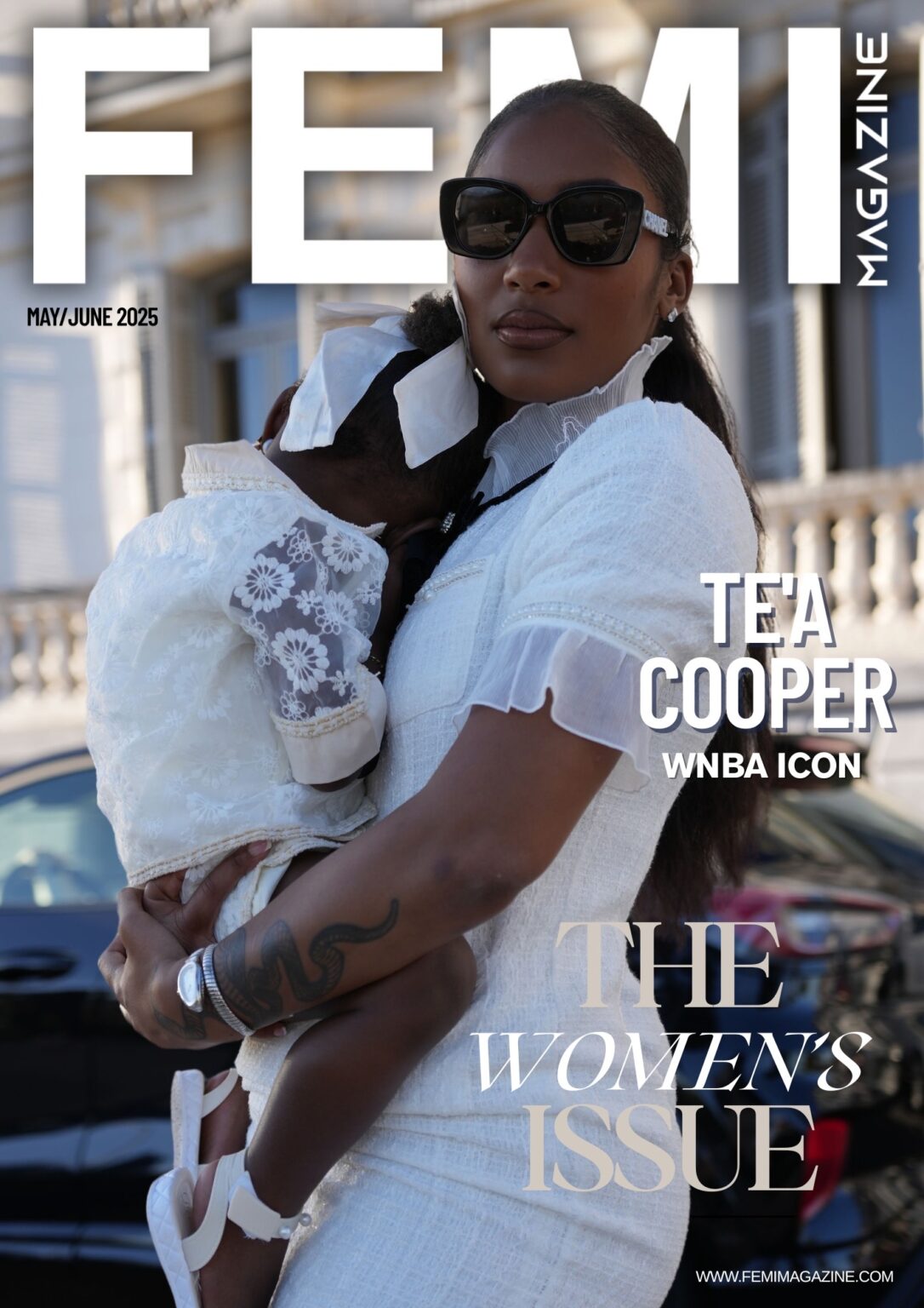 ORDER FEMI MAGAZINE - FEMI MAGAZINE