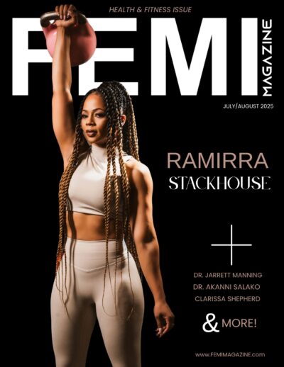 ORDER FEMI MAGAZINE - FEMI MAGAZINE