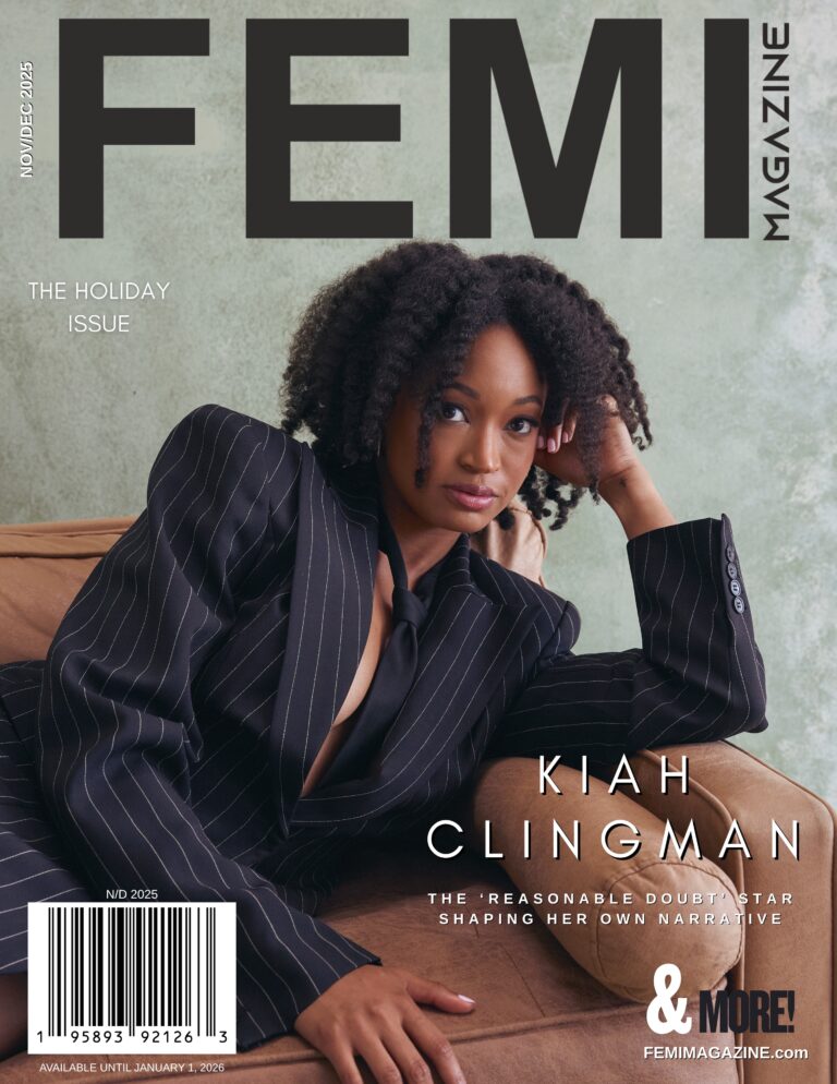 Dr. Sonya McKinzie - FEMI MAGAZINE