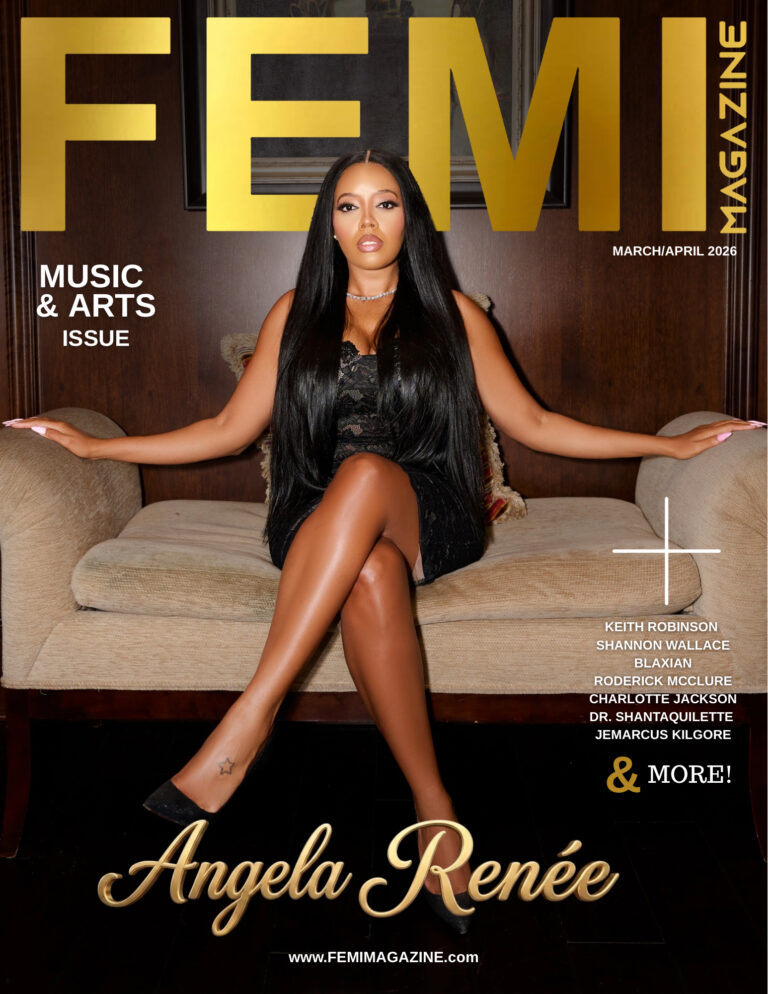 Music & Arts Issue - FEMI MAGAZINE